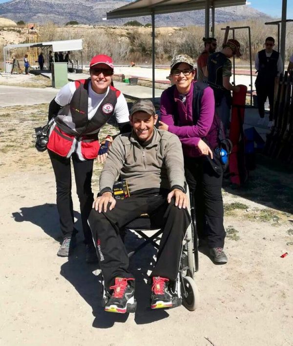 Ismael Navarro Alfonso, ejemplo de superación en el tiro - Federación ...